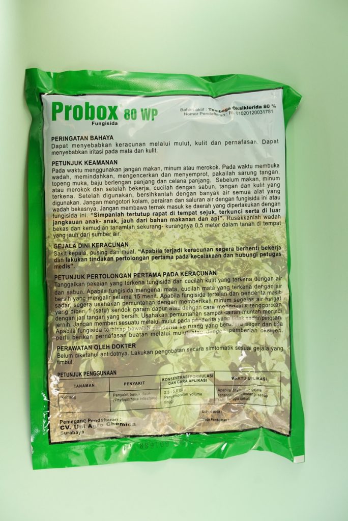 PROBOX FUNGISIDA 80WP 800GR – Tanitoon ID