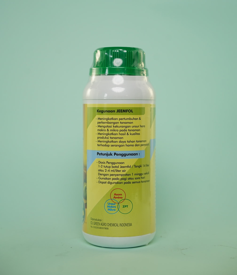 JEEMFOL 500ML – Tanitoon ID